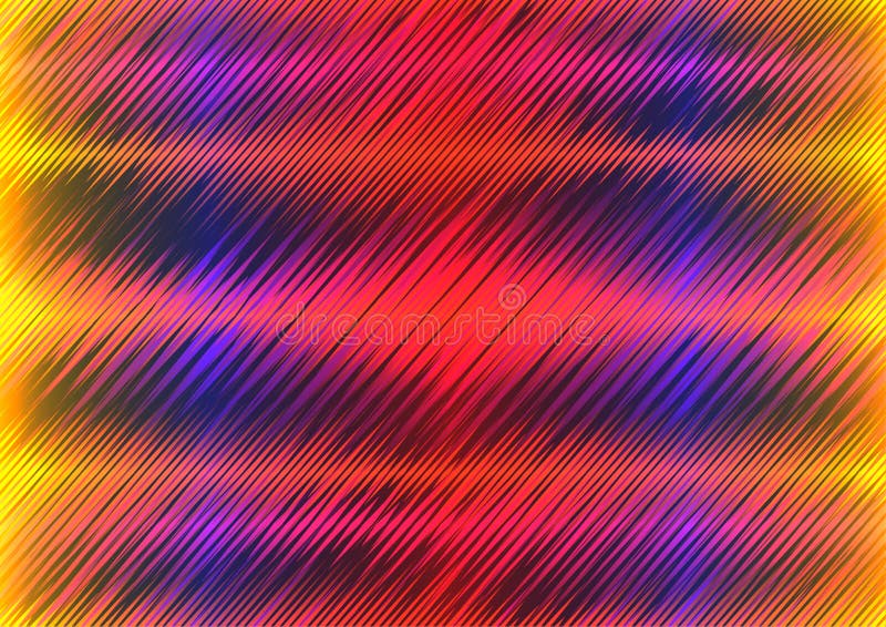 Abstract Diagonal Multiple Wave Shape Stock Vector - Illustration of ...