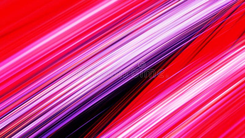 Abstract Diagonal Neon Light Rays Changing Color on Black Background ...