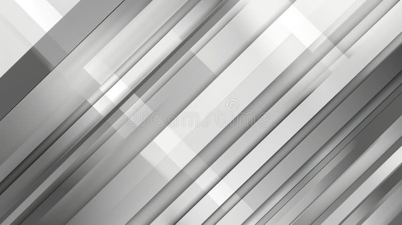 Abstract Diagonal Pattern in Grey and White Stock Illustration ...