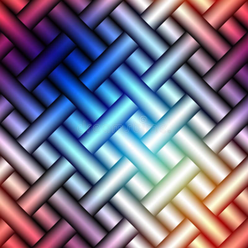 Abstract Diagonal Plaid Background Stock Vector - Illustration of abstract, geometric: 69972574