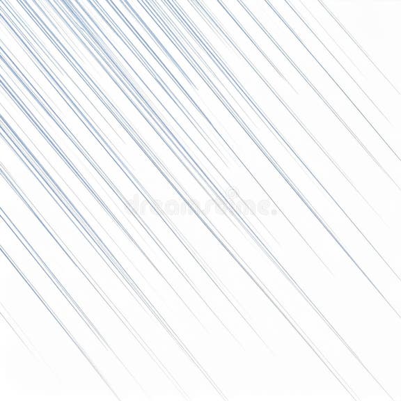 Abstract Diagonal Rain Texture with Blue Lines and White Background ...