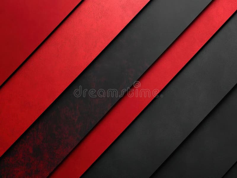 Abstract Diagonal Red and Black Stripes Background for Minimalist ...