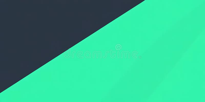 Abstract Diagonal Split Background Teal and Dark Grey Geometric Design ...