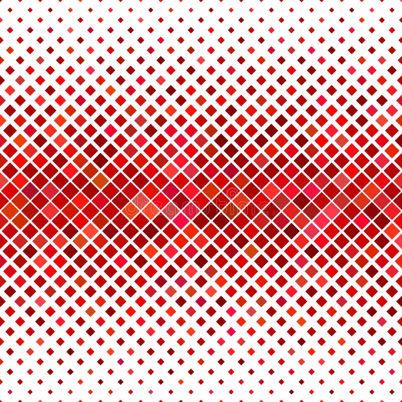 Abstract Diagonal Square Pattern Background Vector Graphic Design From Red Squares Stock