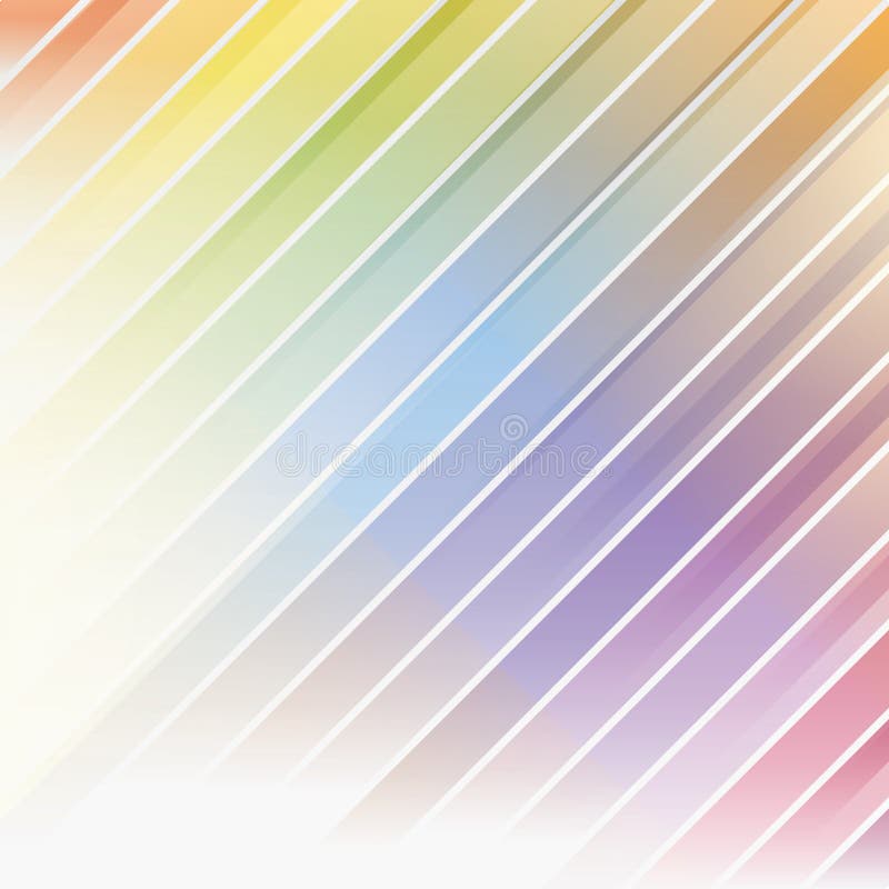 Abstract Diagonal Stripes Background. Vector Illustration Decorative ...
