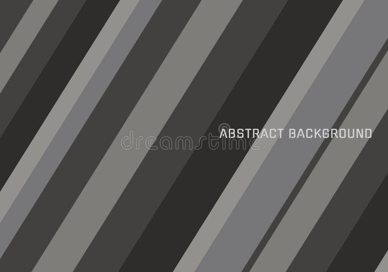 Abstract Diagonal Stripes Black Color Gradation Pattern Background ...