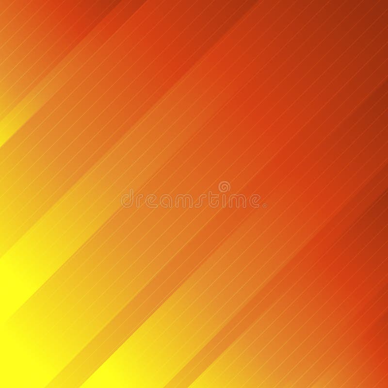 Abstract Diagonal Stripes Lines on Yellow and Orange Color Background ...