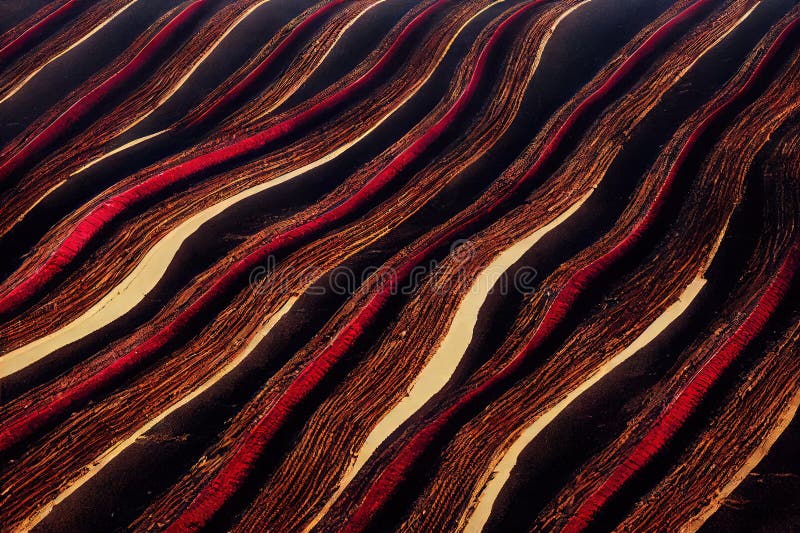 Abstract Diagonal Wavy Lines Dirt Texture Pattern Stock Illustration ...