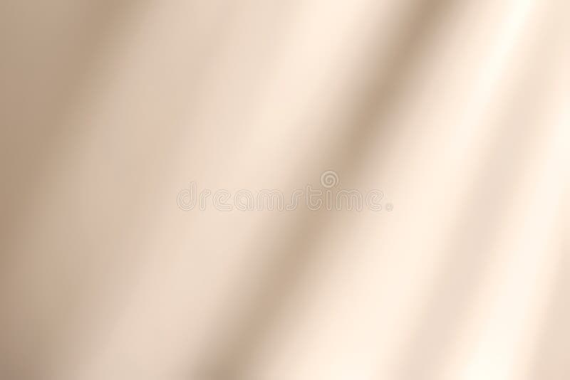 Shadow and Light on Solid Beige Wall Texture Background Stock Photo ...