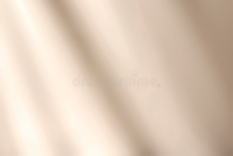 Shadow and Light on Solid Beige Wall Texture Background Stock Photo ...