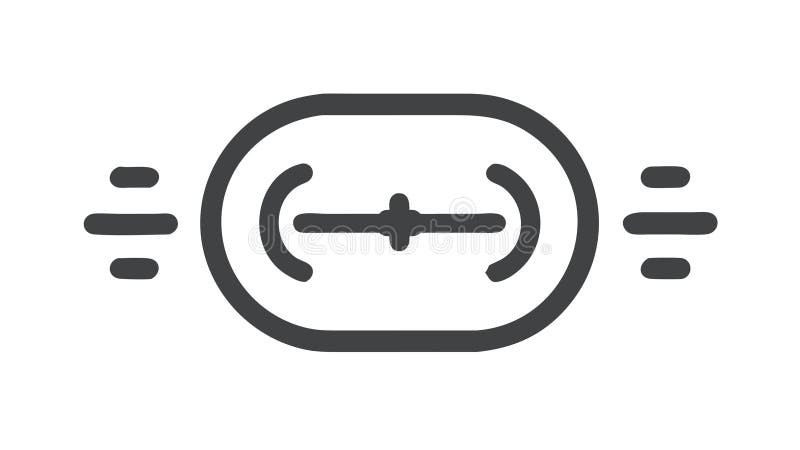 Abstract Diagram Icon Representing Connection Relationship , Vector ...