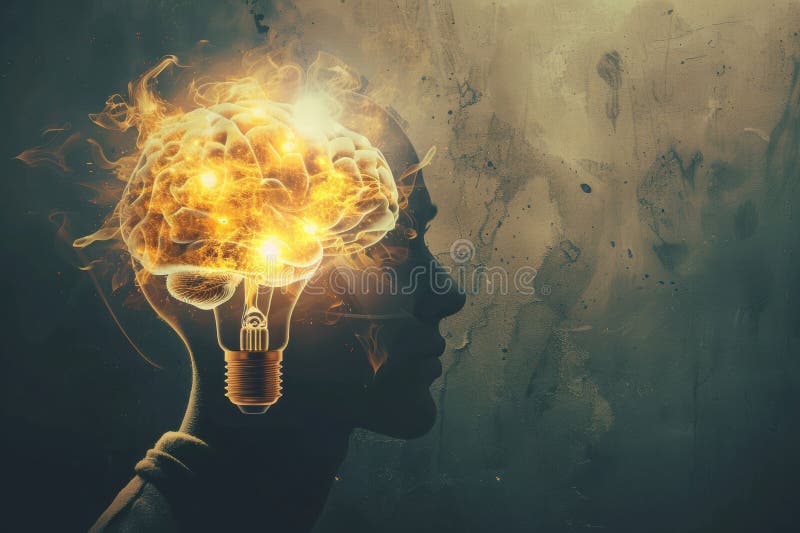 Abstract Diagram Representing Self-regulation and Decision-making ...