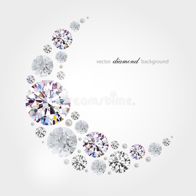 Abstract Diamond Background Stock Vector - Illustration of abstract ...