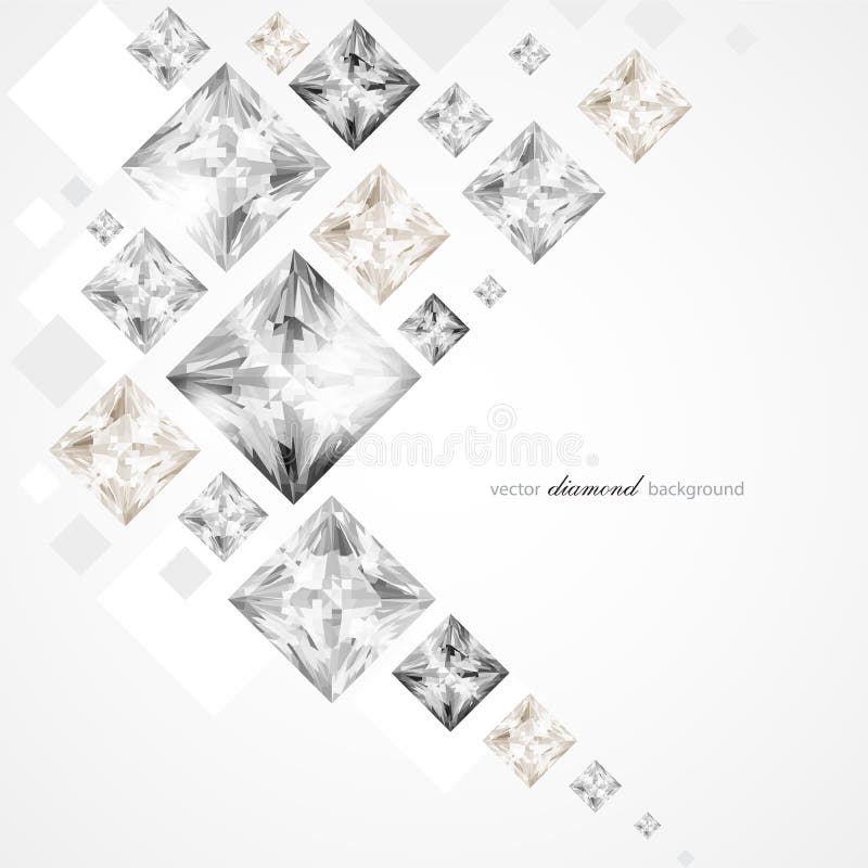 Diamond background stock vector. Illustration of line - 33110831