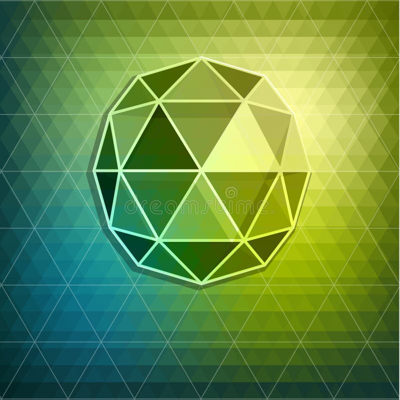 Abstract Diamond Background Stock Vector - Illustration of blue ...