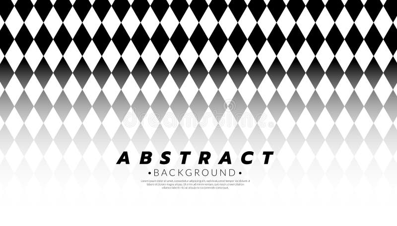 Abstract Diamond Cut Pattern Background. Checkered Concept. Template ...