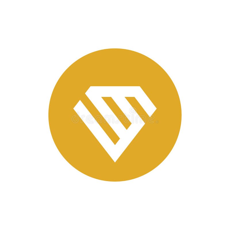 Abstract Diamond Gem Logo Icon Design Vector Stock Vector ...