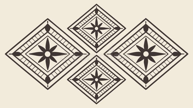 Abstract Diamond Geometric Pattern Vector, Elegant Design, Vector ...