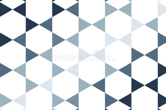 Abstract Diamond Grid with Triangles in Blue Navy Soft Tones, Forming a ...