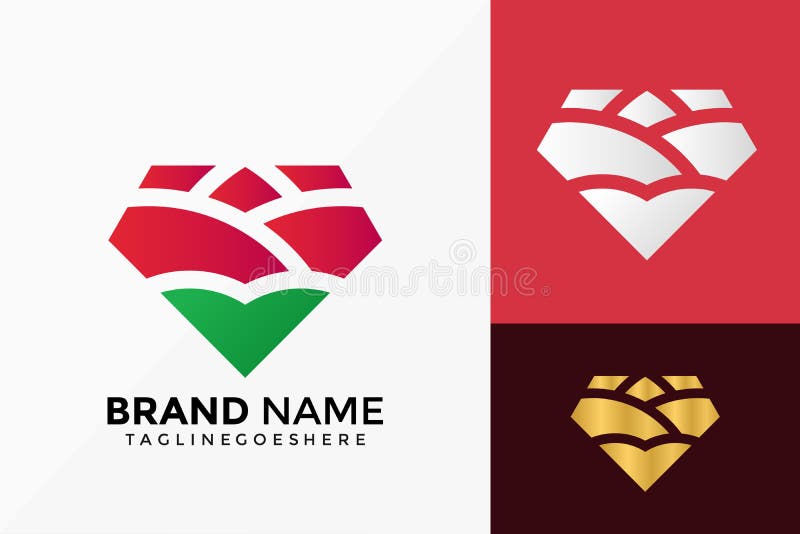 Luxury Rose Logo Design, Brand Identity Logos Designs Vector ...