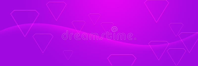 Abstract Diamond Triangular Pattern Design Header Background Stock ...