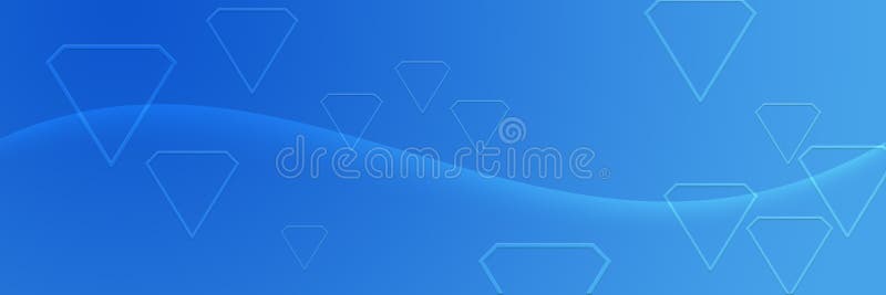Abstract Diamond Triangular Pattern Design Header Background Stock ...