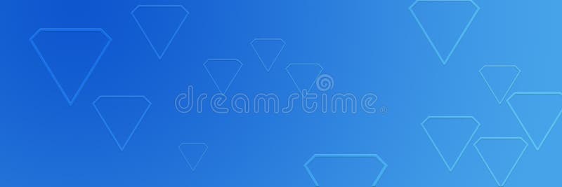 Abstract Diamond Triangular Pattern Design Header Background Stock ...