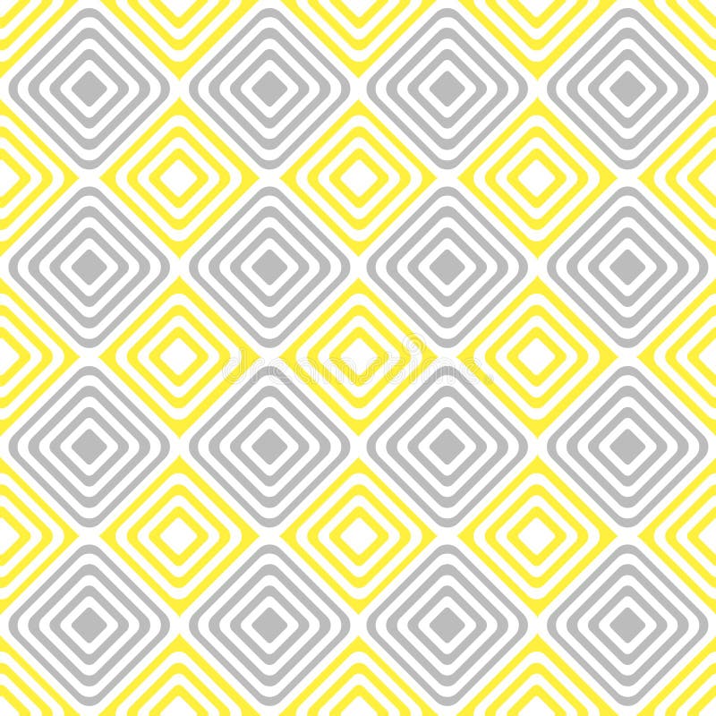 Seamless Diamonds Backgound Pattern Stock Illustration - Illustration ...
