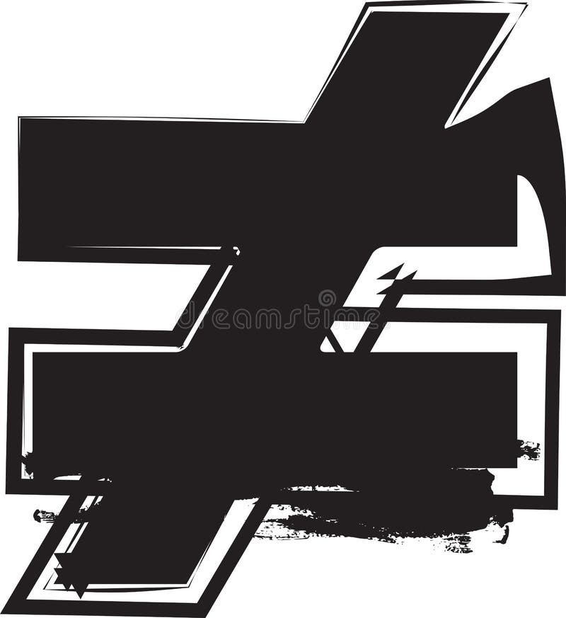 Abstract different Symbol stock vector. Illustration of alphabet ...