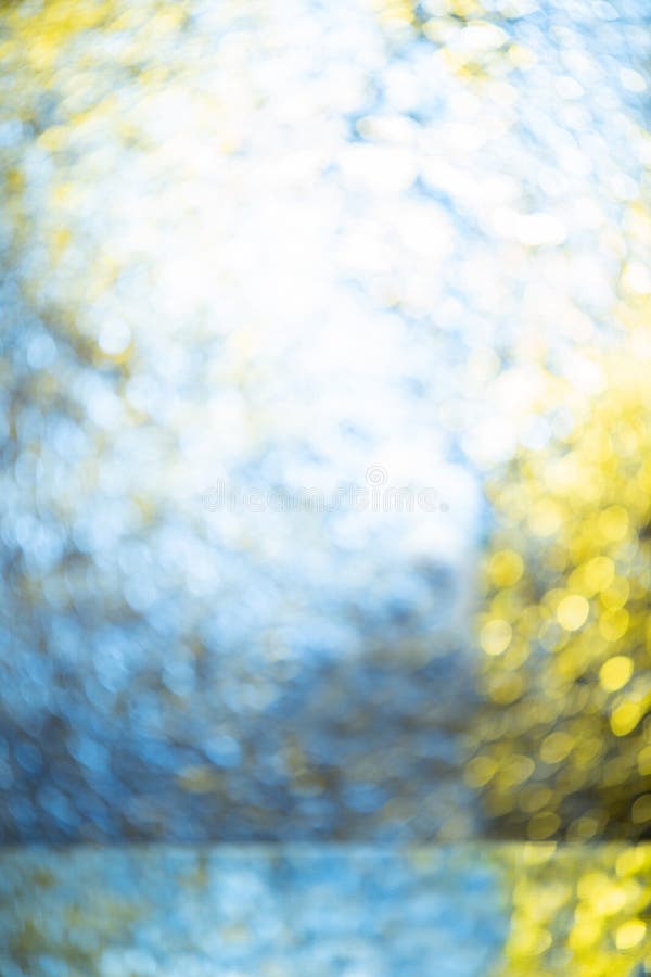 Abstract Diffuse Background in Yellow Blue Tones Stock Image - Image of ...