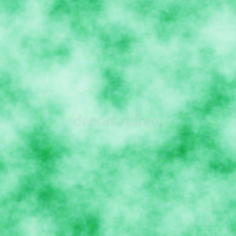 Abstract Diffuse Green Colored Cloudy Background Stock Illustration ...