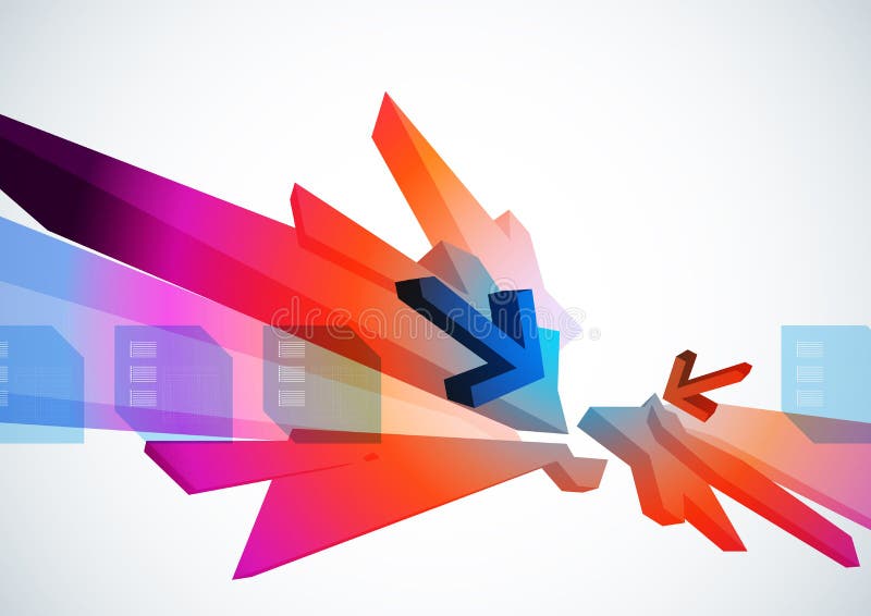 Abstract digital art stock vector. Illustration of conceptual - 15045087