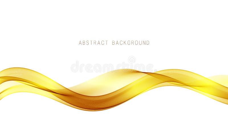 Abstract Digital Art Background with Gold Line Vector Stock Vector ...