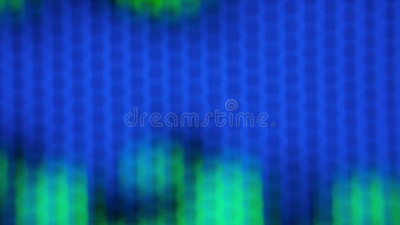 Abstract Digital Art with Blue and Green Patterns Stock Footage - Video ...