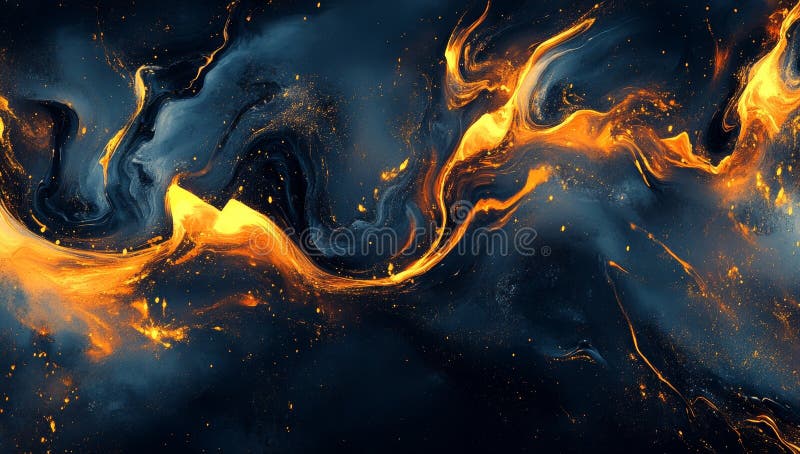 This Abstract Digital Art Boasts a Colorful and Creative Visual Design ...