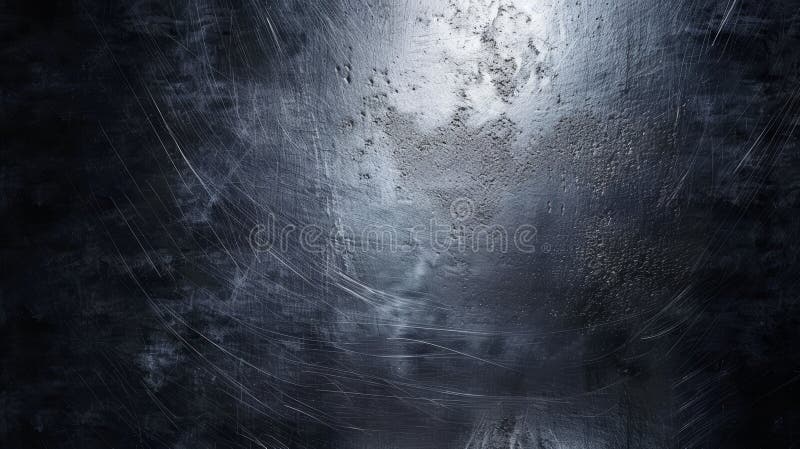 Abstract Digital Art of a Dark, Textured, and Seemingly Endless Abyss ...