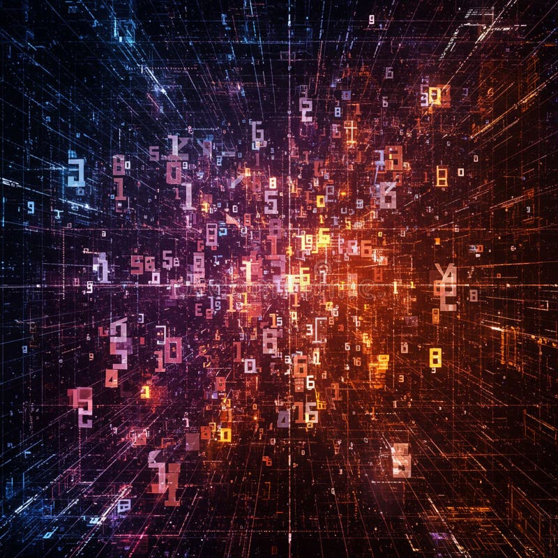 Luminous Numbers Stock Illustrations – 2,784 Luminous Numbers Stock ...