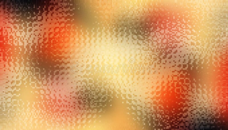 Glitch Pixel Mosaic Abstract Art Stock Illustrations – 1,715 Glitch ...