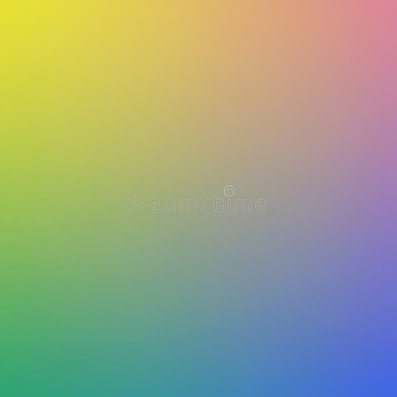 Vibrant Rainbow Gradient, Smooth Color Transition, Abstract Background ...