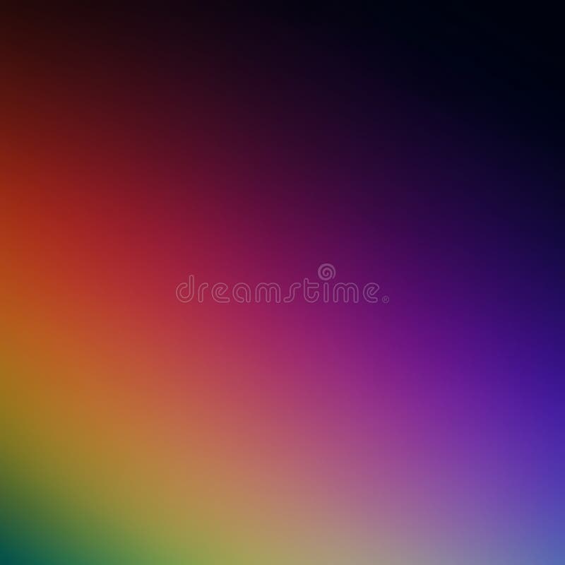Vibrant Rainbow Gradient, Smooth Color Transition, Abstract Background ...