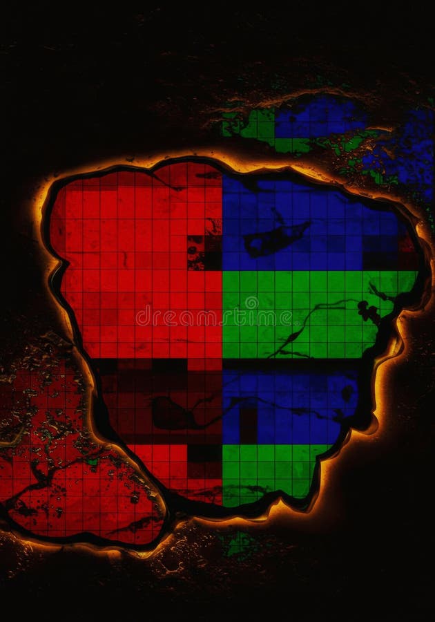 Fire Effect with Particles , Sparkles, Flame and Light on Black ...