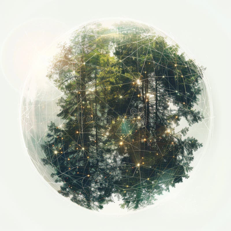 Spherical Forest Stock Illustrations – 1,097 Spherical Forest Stock ...