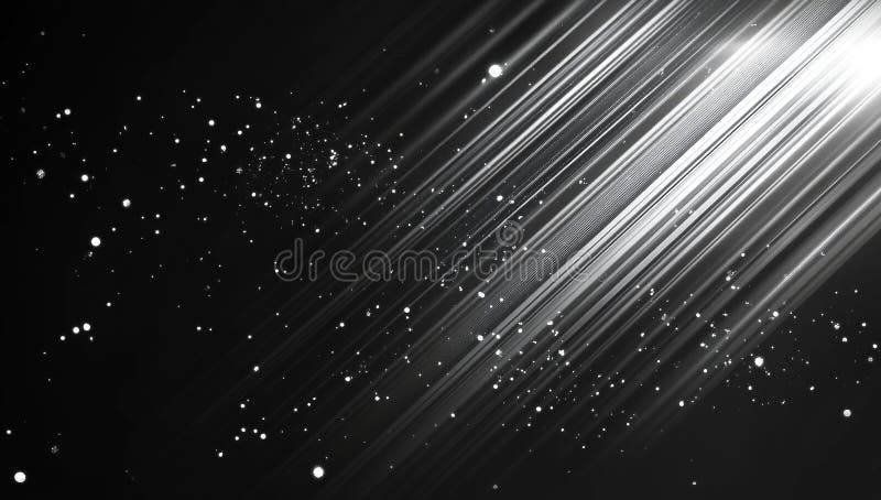 Abstract Digital Art Forms Come Alive with Dynamic Light Patterns ...