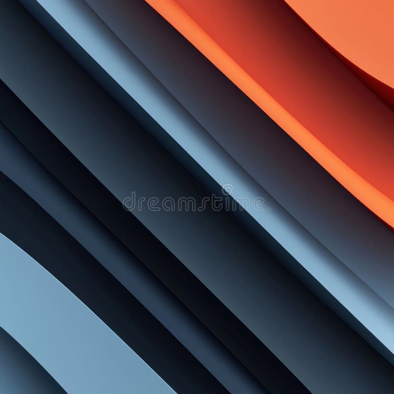 Abstract Blue Curving Layers Design Background Stock Photos - Free ...