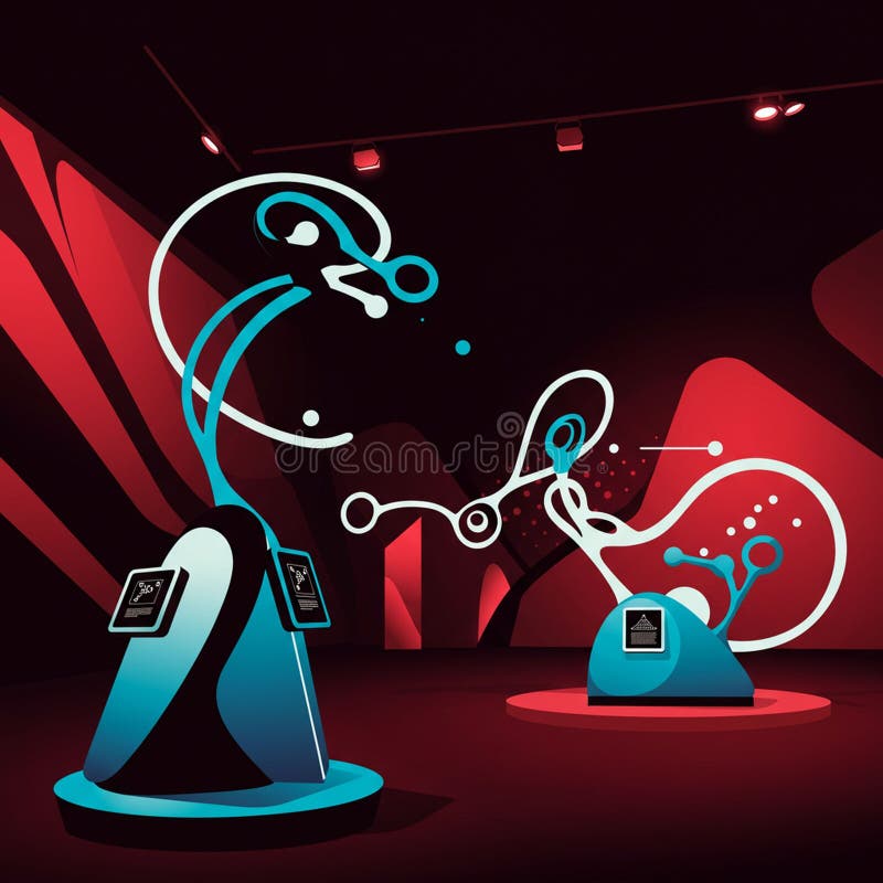 Digital Art Installation Stock Illustrations – 11,470 Digital Art ...