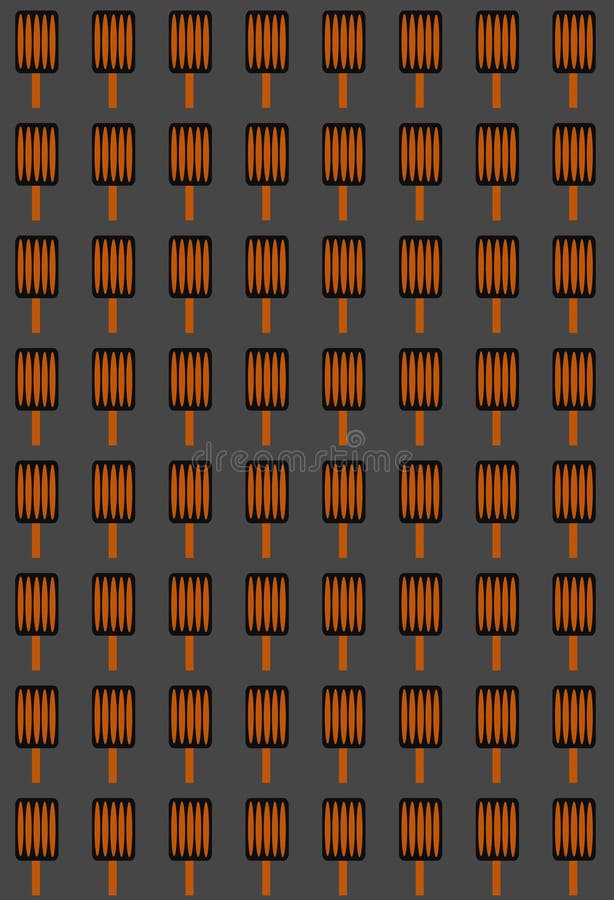 Abstract and Contemporary Digital Art Lollipop Design Stock ...