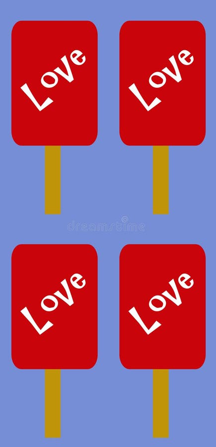 Abstract and Contemporary Digital Art Lollipop Design Stock ...