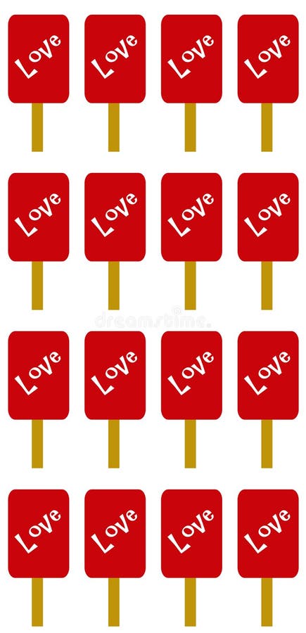 Abstract and Contemporary Digital Art Lollipop Design Stock ...