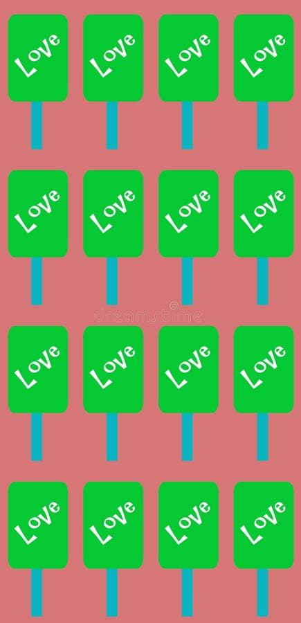 Abstract and Contemporary Digital Art Lollipop Design Stock ...