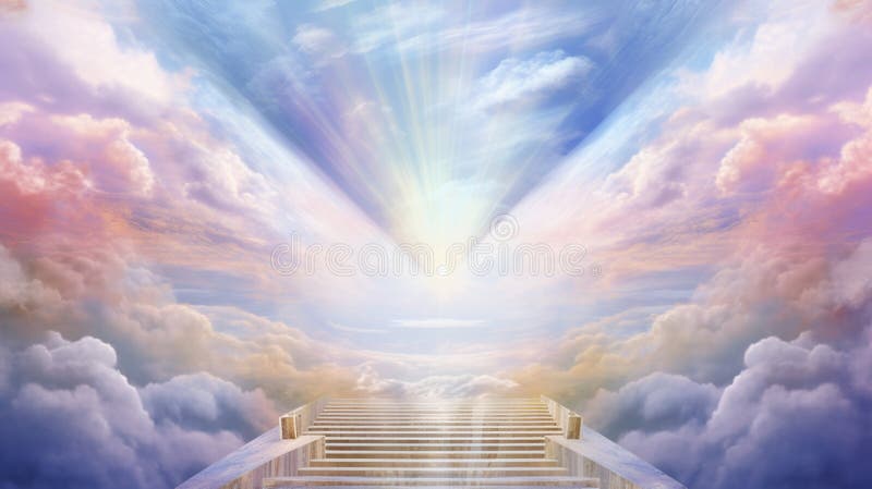 Abstract Digital Art Meditation Enlightenment Pathway To God Heaven ... Abstract Digital Art Meditation Enlightenment Pathway To God Heaven ...